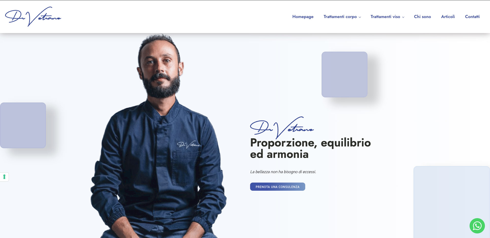 Dott. Edoardo Vetrano - Sito ufficiale